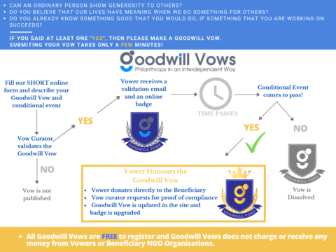 HOW IT WORKS | Goodwill Vows